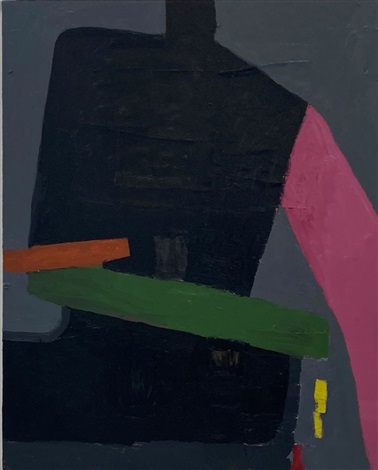 Figure in Silhouette by Fraser Taylor on artnet