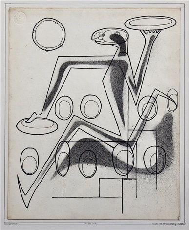 Messman by Robert McChesney on artnet