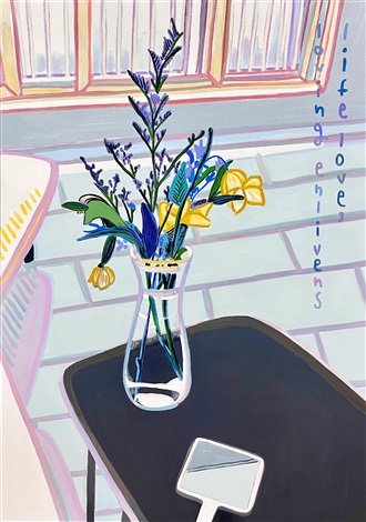 life love by Momo Kim on artnet