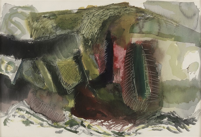 Over the Hills by William Lumpkins on artnet