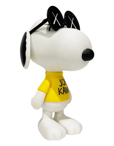 KAWS X PEANUTS JOE SNOOPY by KAWS on artnet