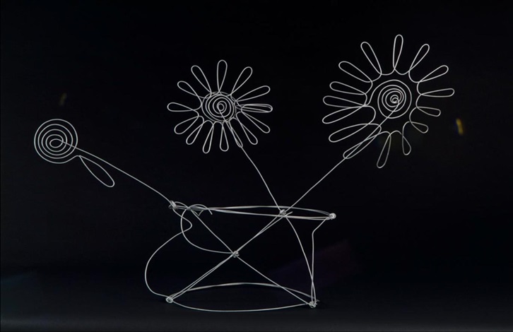 Vaso con tre fiori Vase with Three Flowers by Alexander Calder on artnet