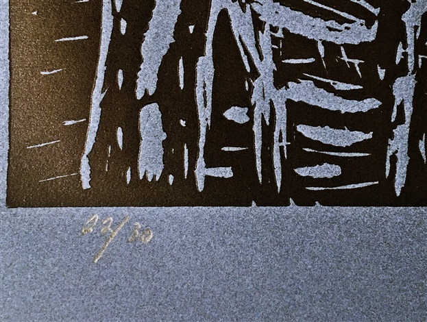 Untitled Byzantium, from the Long Point Gallery Portfolio by Carmen ...