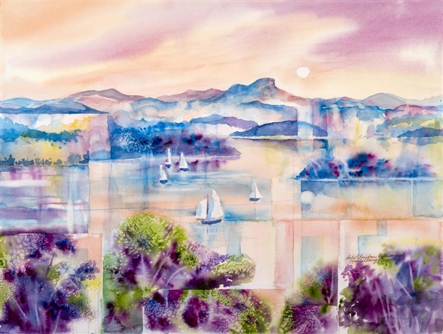 Lake Champlain Rediscovered by Kathleen Berry Bergeron on artnet