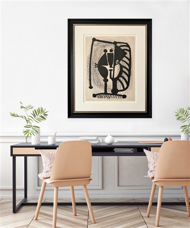 Figure, 1948 by Pablo Picasso on artnet