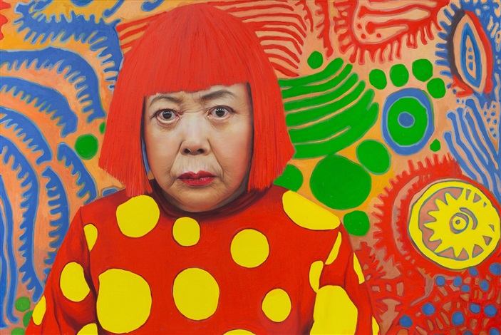 Untitled, Yayoi Kusama by Yigal Ozeri on artnet