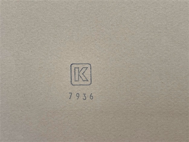 Hours with Men and Books 61, Kinsman by R.B. Kitaj on artnet