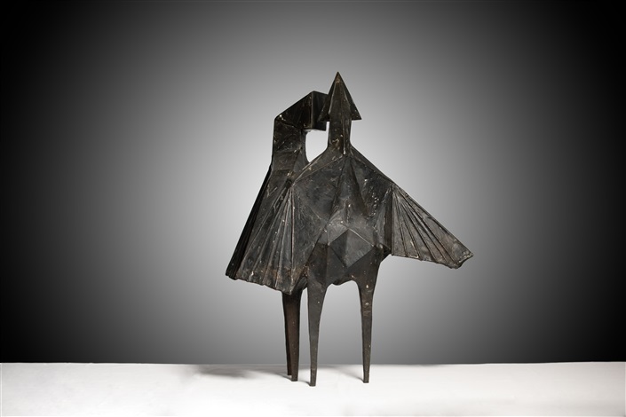 Winged Figures Version II by Lynn Chadwick on artnet