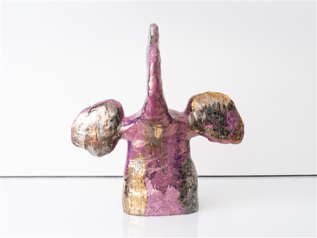 Violet Elephant as a Lollipop by Jasmin Anoschkin on artnet