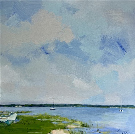 Rowboat by Lynn Mara on artnet