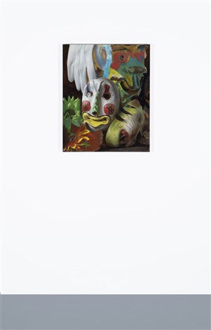 Still Life With Masks after Emile Nolde by Will St. John on artnet