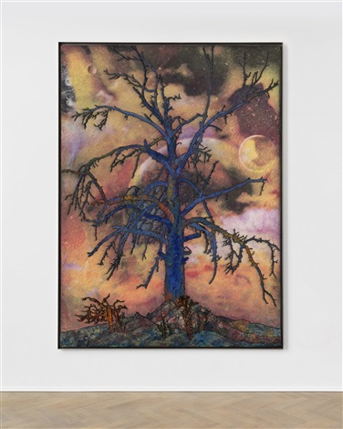 Boulder Lake Tree after CDF by Matthew Day Jackson on artnet