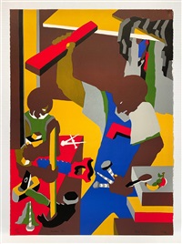 Jacob Lawrence | Artnet