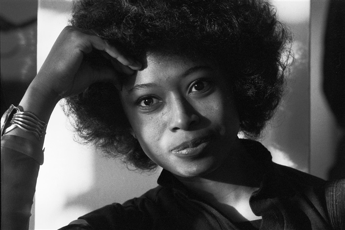 Alice Walker, Brooklyn, New York by Chester Higgins Jr. on artnet