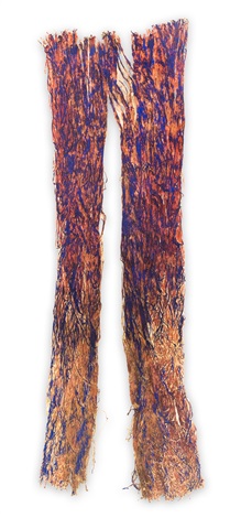 Cotton Duck String Painting by Nina Yankowitz on artnet