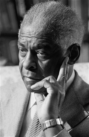 Benjamin Mays by Chester Higgins Jr. on artnet