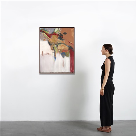 Untitled Collage Painting by Libbie Mark on artnet