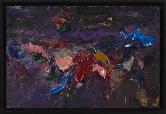 Collage Painting 23 by Libbie Mark on artnet