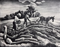 Thomas Hart Benton | Artnet