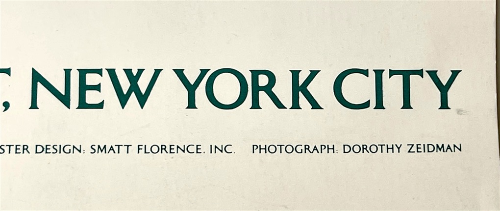 Rare Leo Castelli Gallery Poster Brave Men Run in My Family by Ed ...