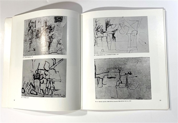 Monograph Philip Guston Hand signed and inscribed to major collector by ...