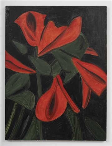 Red Lily 4 by Alex Katz on artnet