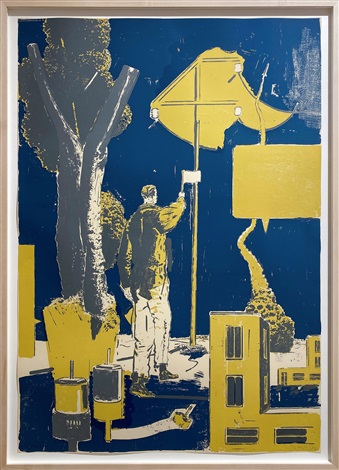 Signal by Neo Rauch on artnet
