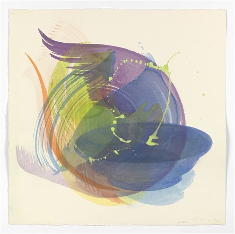 Study for a Constructed Painting by William Tillyer on artnet