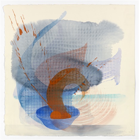 Study for a Constructed Painting by William Tillyer on artnet