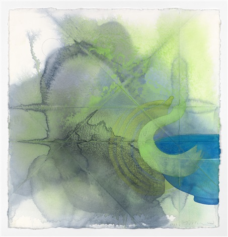 Study for a Constructed Painting by William Tillyer on artnet