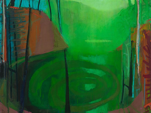 Spartina 4 by Brian Rutenberg on artnet