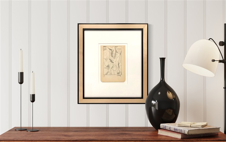 Horse and Rider, Sketchbook 2 by Carl Robert Holty on artnet