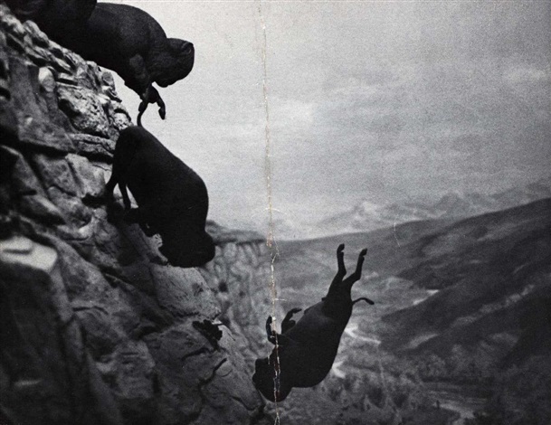 David Wojnarowicz 1986-1999 a set of 4 illustrated announcements by ...