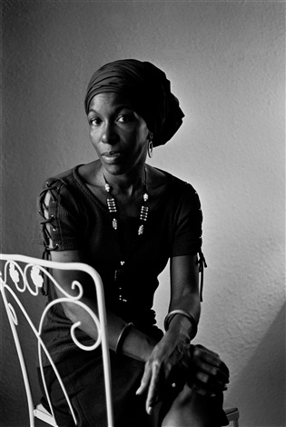 Mari Evans by Chester Higgins Jr. on artnet