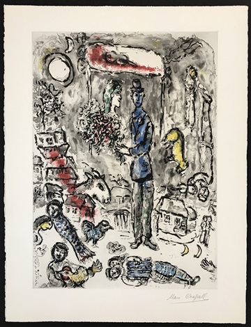 Le Mariage The Wedding by Marc Chagall on artnet