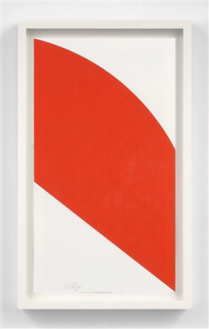 Red Curve by Ellsworth Kelly on artnet