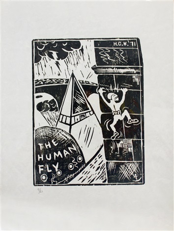 The Human Fly by Horace Clifford Westermann on artnet