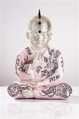 Punkbuddha Here, There and Everywhere by Metis Atash on artnet