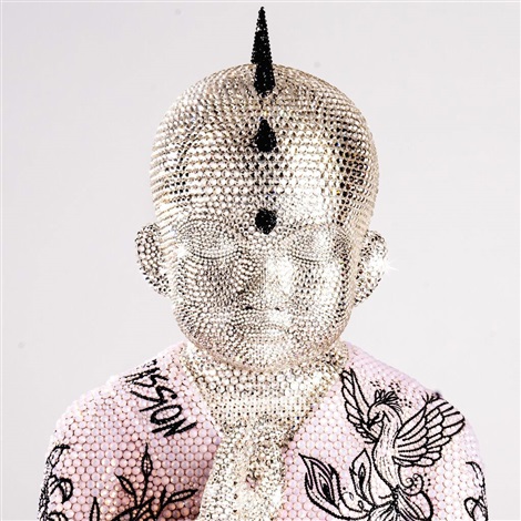 Punkbuddha Here, There and Everywhere by Metis Atash on artnet