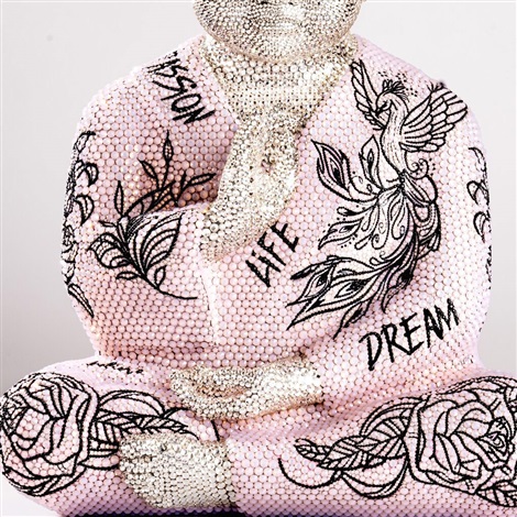 Punkbuddha Here, There and Everywhere by Metis Atash on artnet