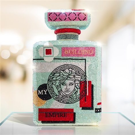 Flacon Building My Empire in Chrysolite by Metis Atash on artnet