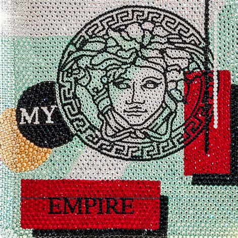 Flacon Building My Empire in Chrysolite by Metis Atash on artnet