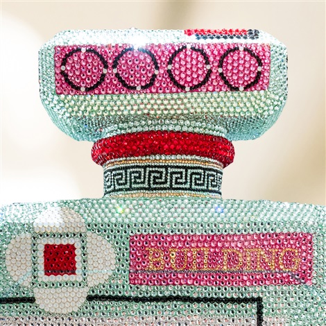 Flacon Building My Empire in Chrysolite by Metis Atash on artnet