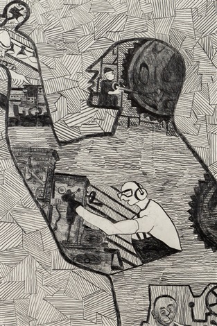 The Factory by Derek Boshier on artnet