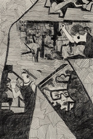 The Factory by Derek Boshier on artnet