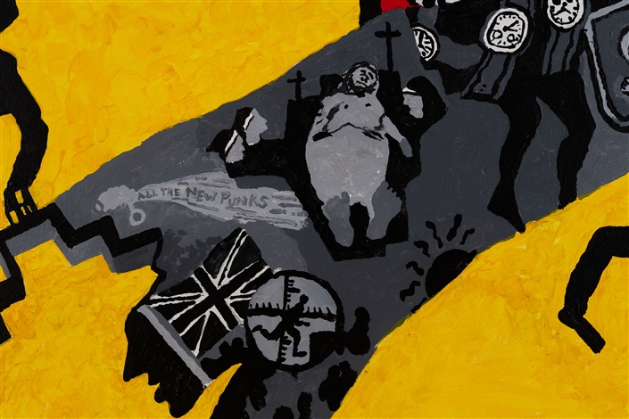 Self Portrait Circa 1979 by Derek Boshier on artnet