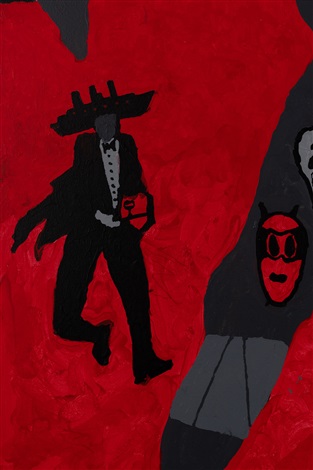 Self Portrait Circa 1982 by Derek Boshier on artnet