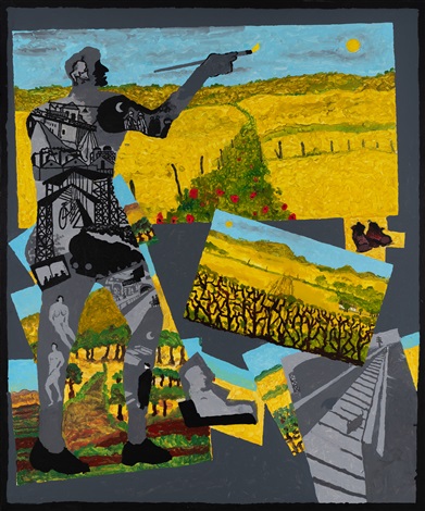 Self Portrait Circa 1954 by Derek Boshier on artnet