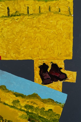 Self Portrait Circa 1954 by Derek Boshier on artnet