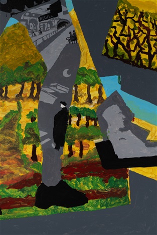 Self Portrait Circa 1954 by Derek Boshier on artnet